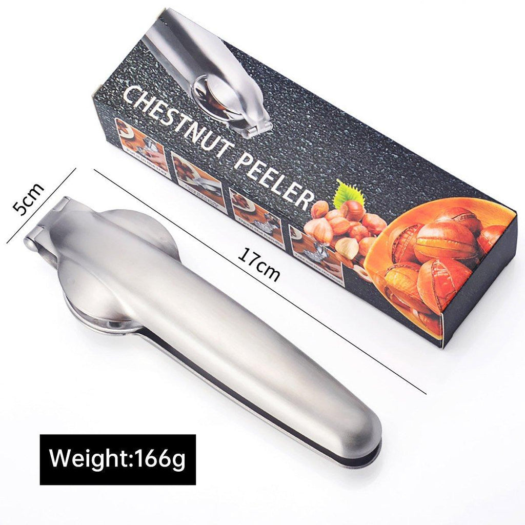Chestnut Opener 304 Stainless Steel Cross Chestnut Shell Stripper Nut ...